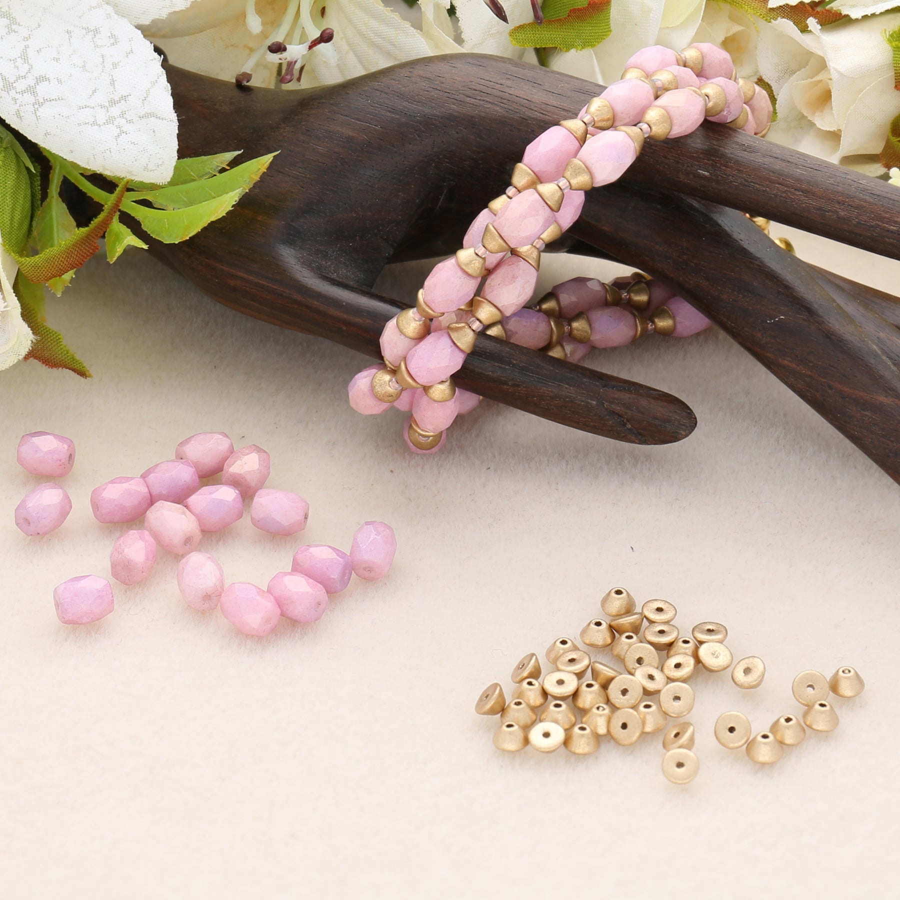 Anleitung für Armband K'Line par Puca⎮perlinebeads.ch – PerlineBeads SA