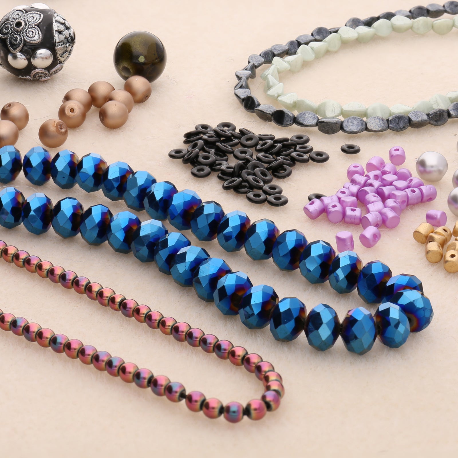 Perles et accessoires, boutique en ligne de perles, PerlineBeads ...
