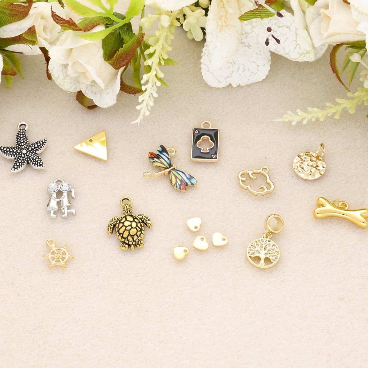 Charms u. Anhänger⎢Grosses Sortiment bei perlinebeads.ch – PerlineBeads SA