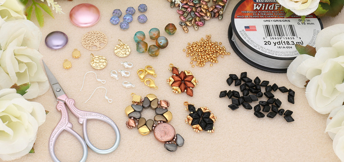 Perlen u. Accessoires kaufen, perlen online-shop Schweiz, PerlineBeads ...