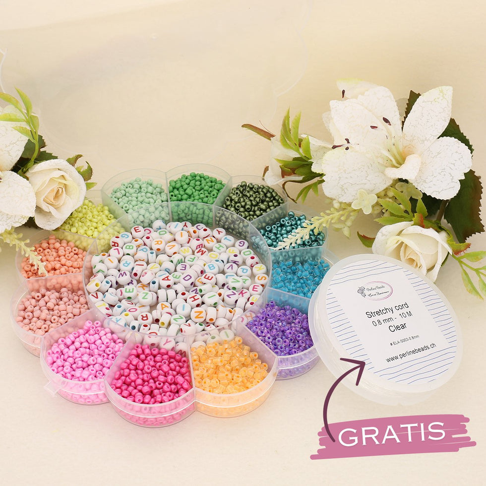 Perlen u. Accessoires kaufen, perlen online-shop Schweiz, PerlineBeads ...