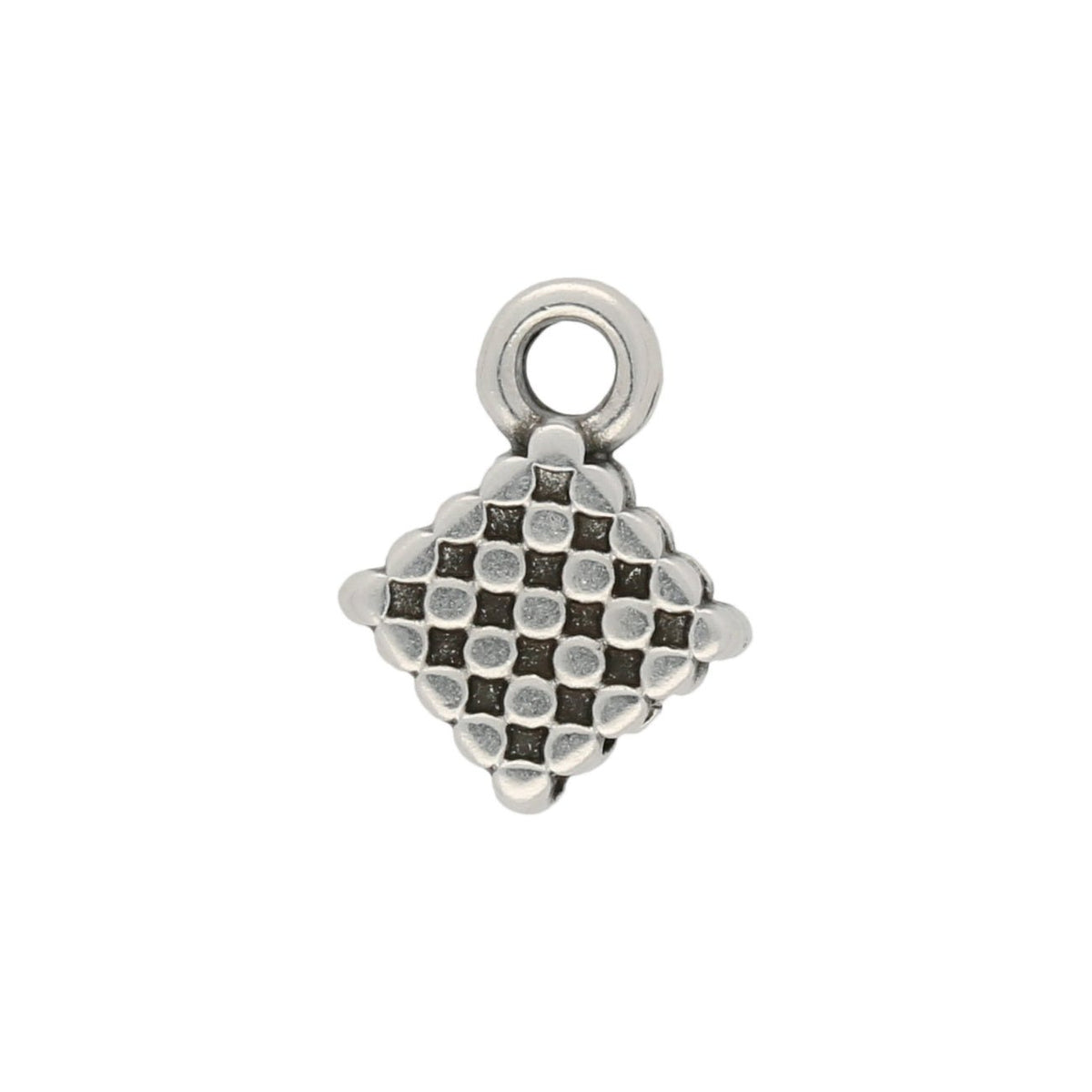 Cymbal™ Fero-Silky Side Bead Ending - Antique Silver Plate ...